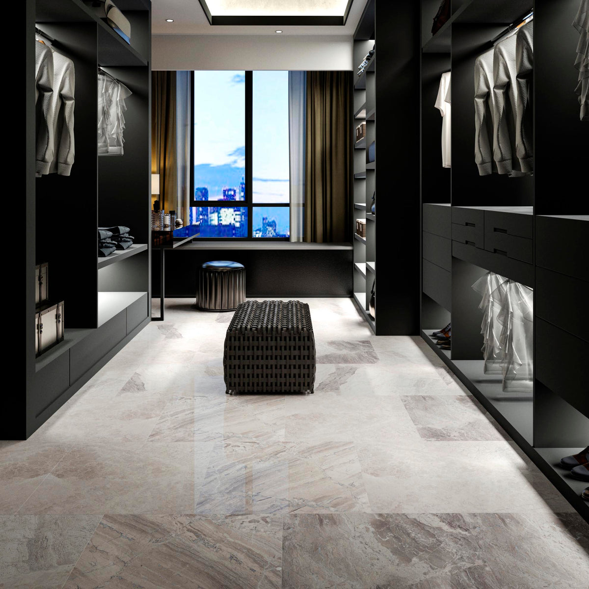 Atlantic Gray Marble — Oracle Tile & Stone