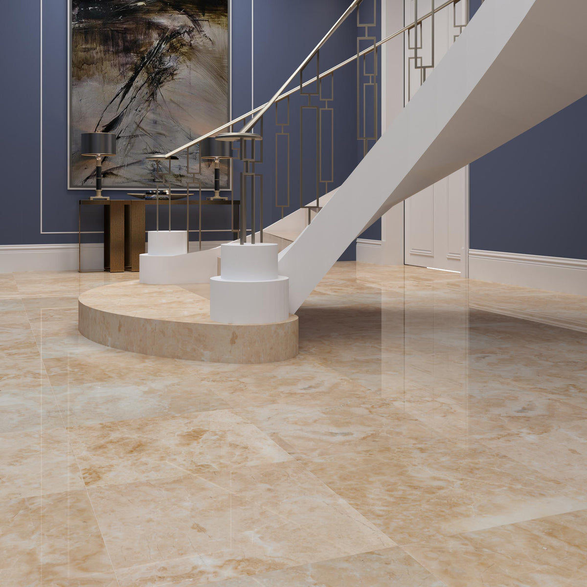 Cappuccino Marble — Oracle Tile & Stone