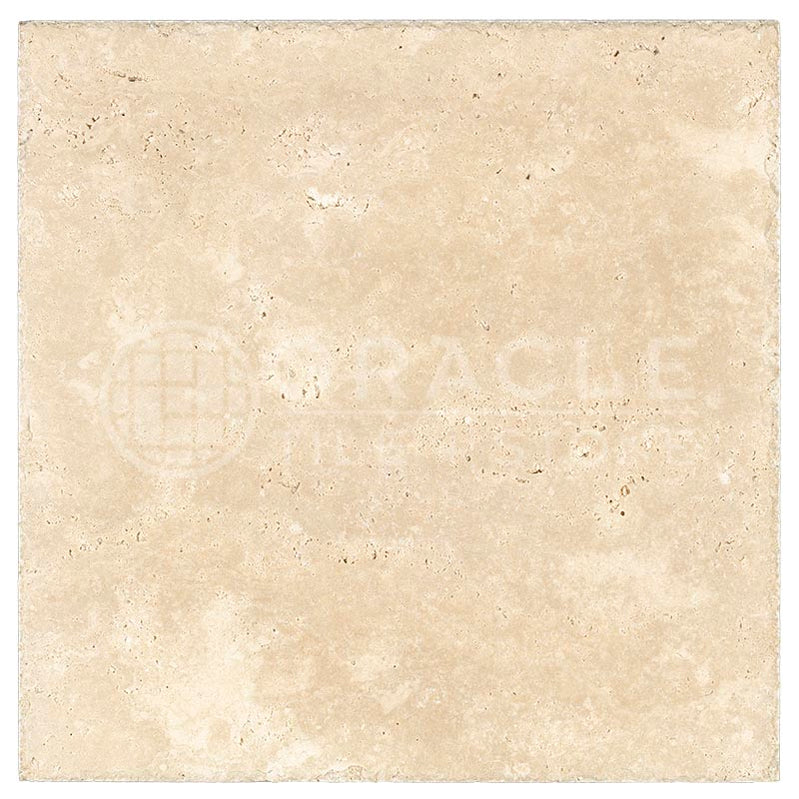 Ivory (Light) Travertine — Oracle Tile & Stone
