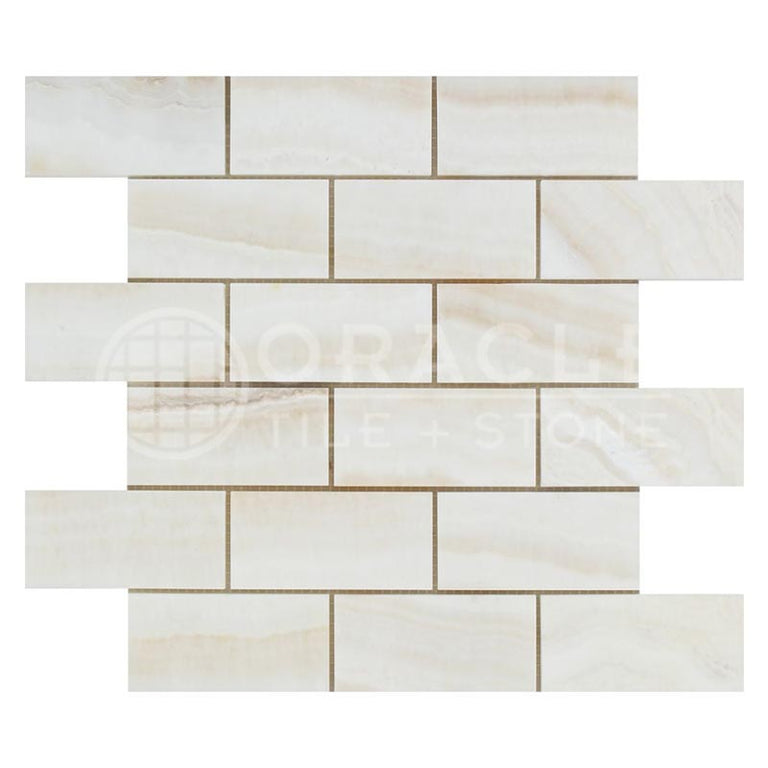 White (Bianco / Vanilla) Onyx — Oracle Tile & Stone