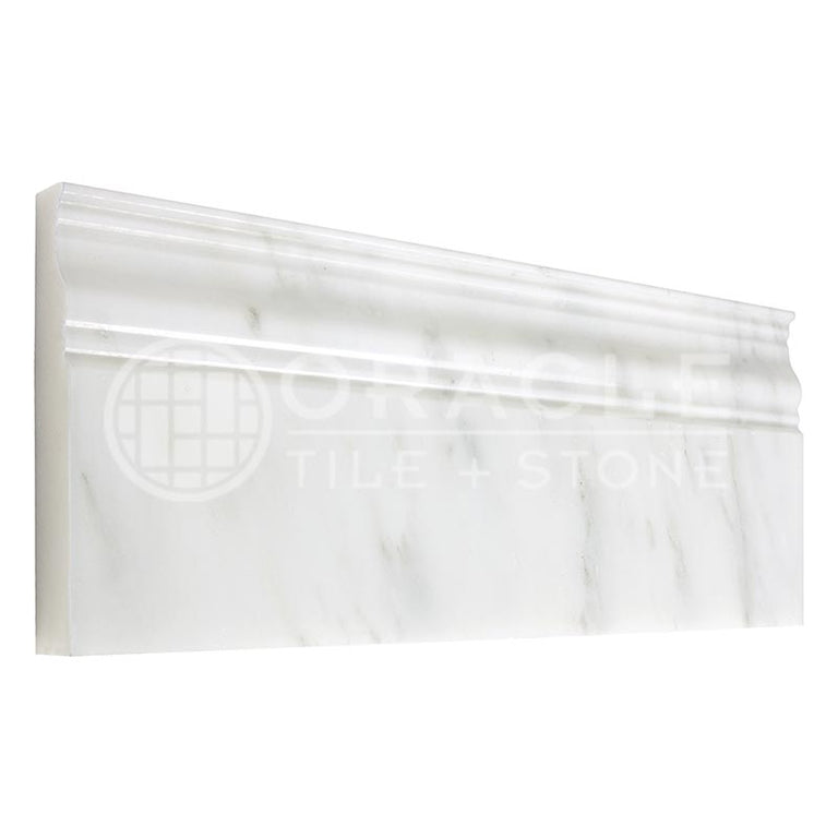 Oriental White (Asian Statuary) Marble — Oracle Tile & Stone