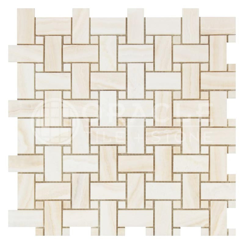 White (Bianco / Vanilla) Onyx — Oracle Tile & Stone